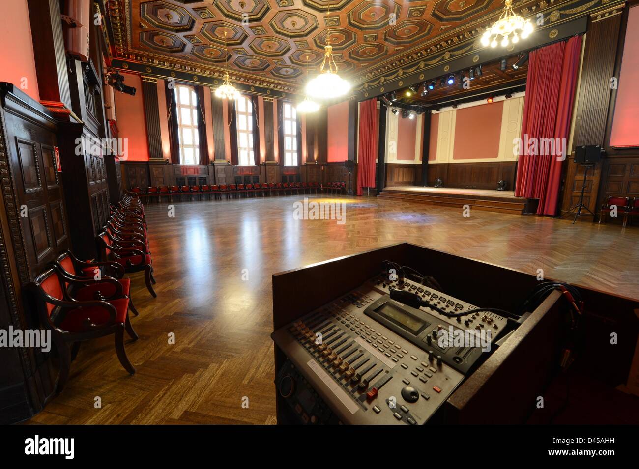 Hansa studio hi-res stock photography and images - Alamy