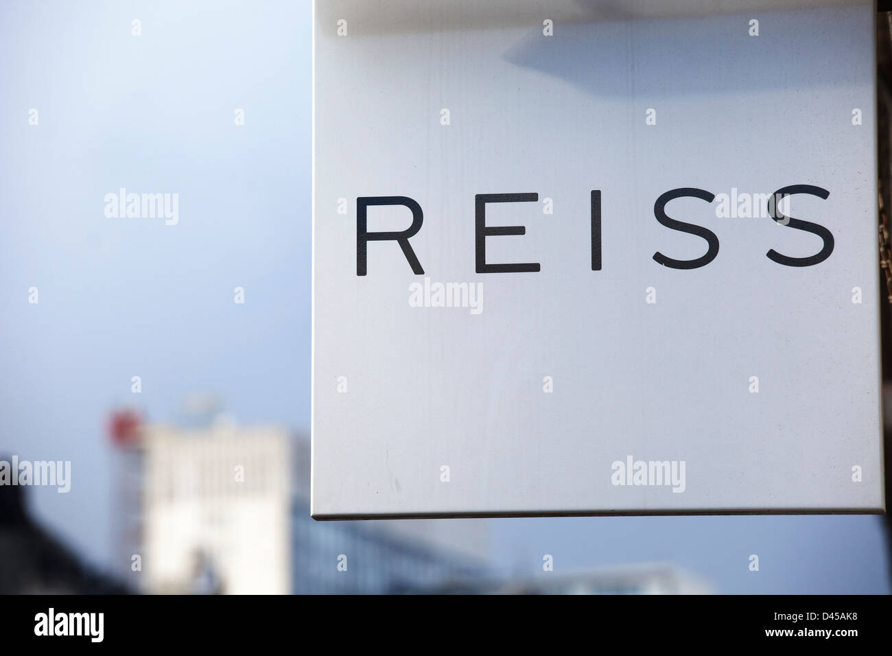 Logo reiss hi-res stock photography and images - Alamy