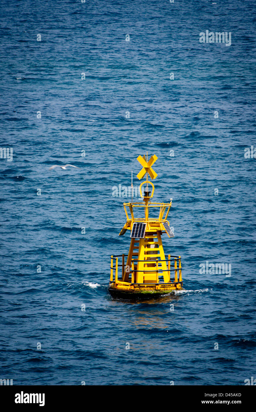 Signage buoy hi-res stock photography and images - Alamy