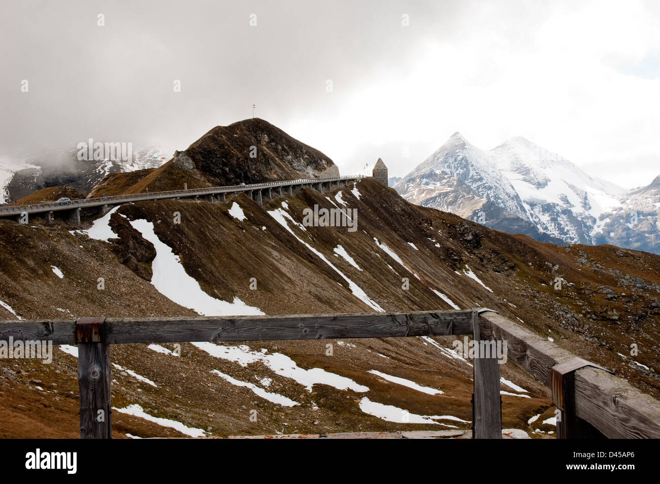 Part of the Grossglockner high alpine road Stock Photo - Alamy