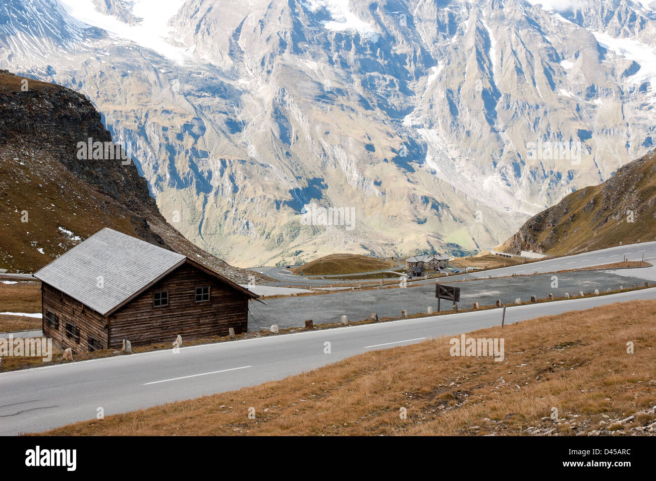 Part of the Grossglockner high alpine road Stock Photo - Alamy