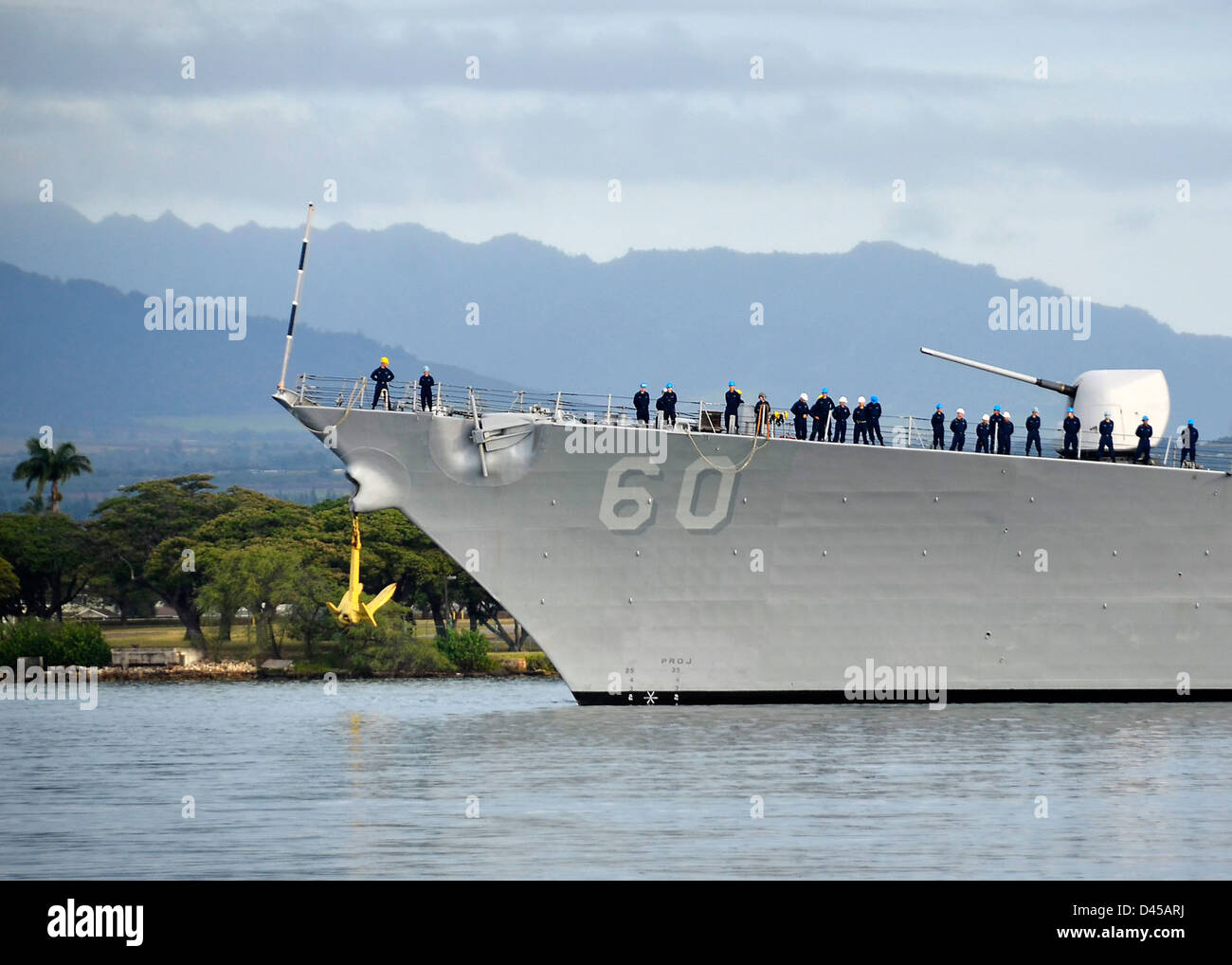 Uss Paul Hamilton High Resolution Stock Photography and Images - Alamy