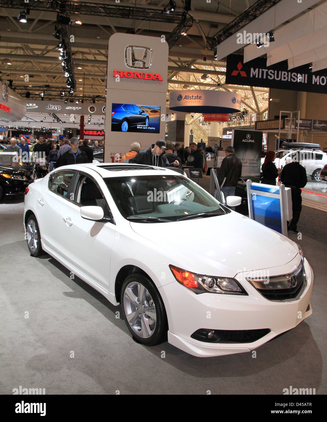 Honda New Model Stock Photo - Alamy