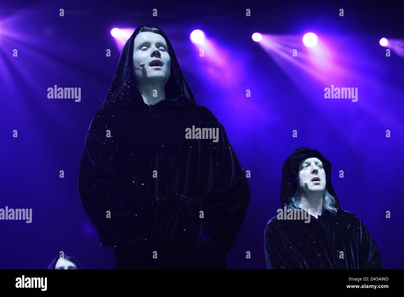 Gdynia, Poland 5th, March 2013 Gregorian performs live in Gdynia during ...