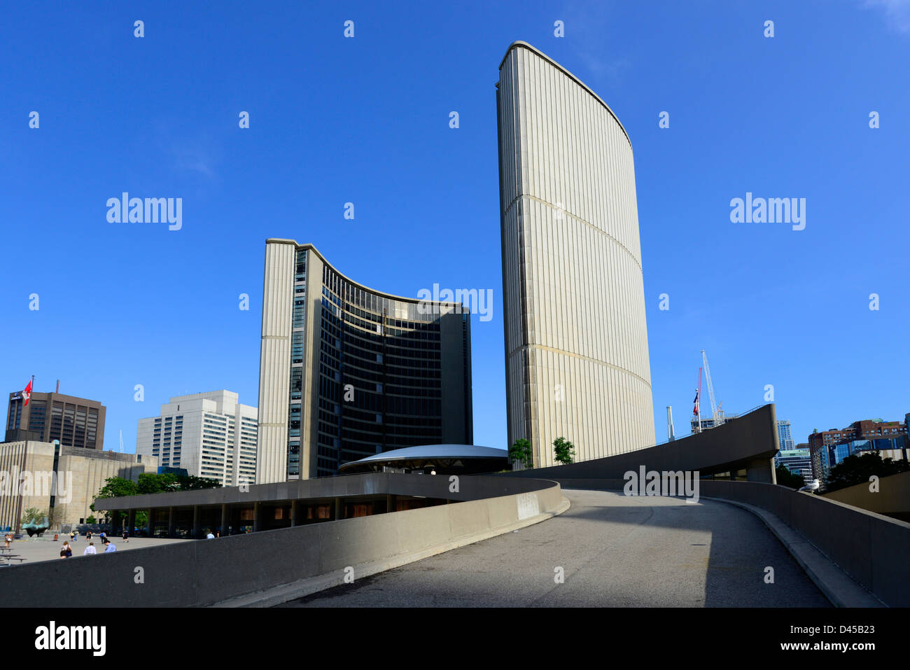 City of toronto assembly hall hi-res stock photography and images - Alamy