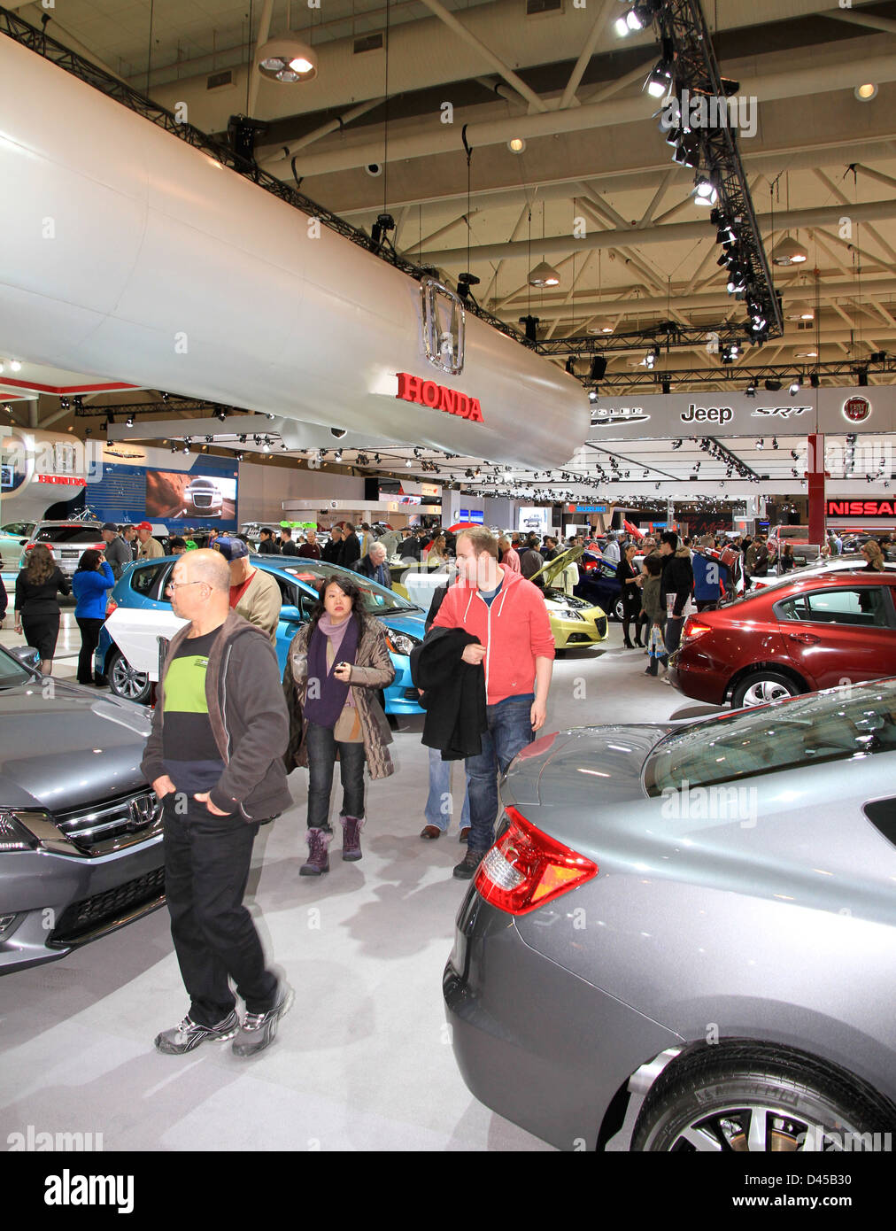 Canadian international autoshow hi-res stock photography and images - Alamy