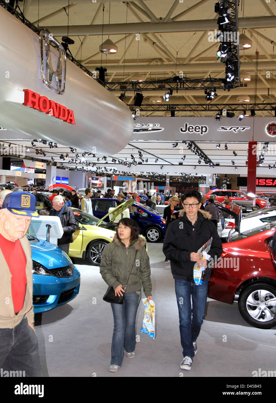 Canadian international auto show hi-res stock photography and images ...