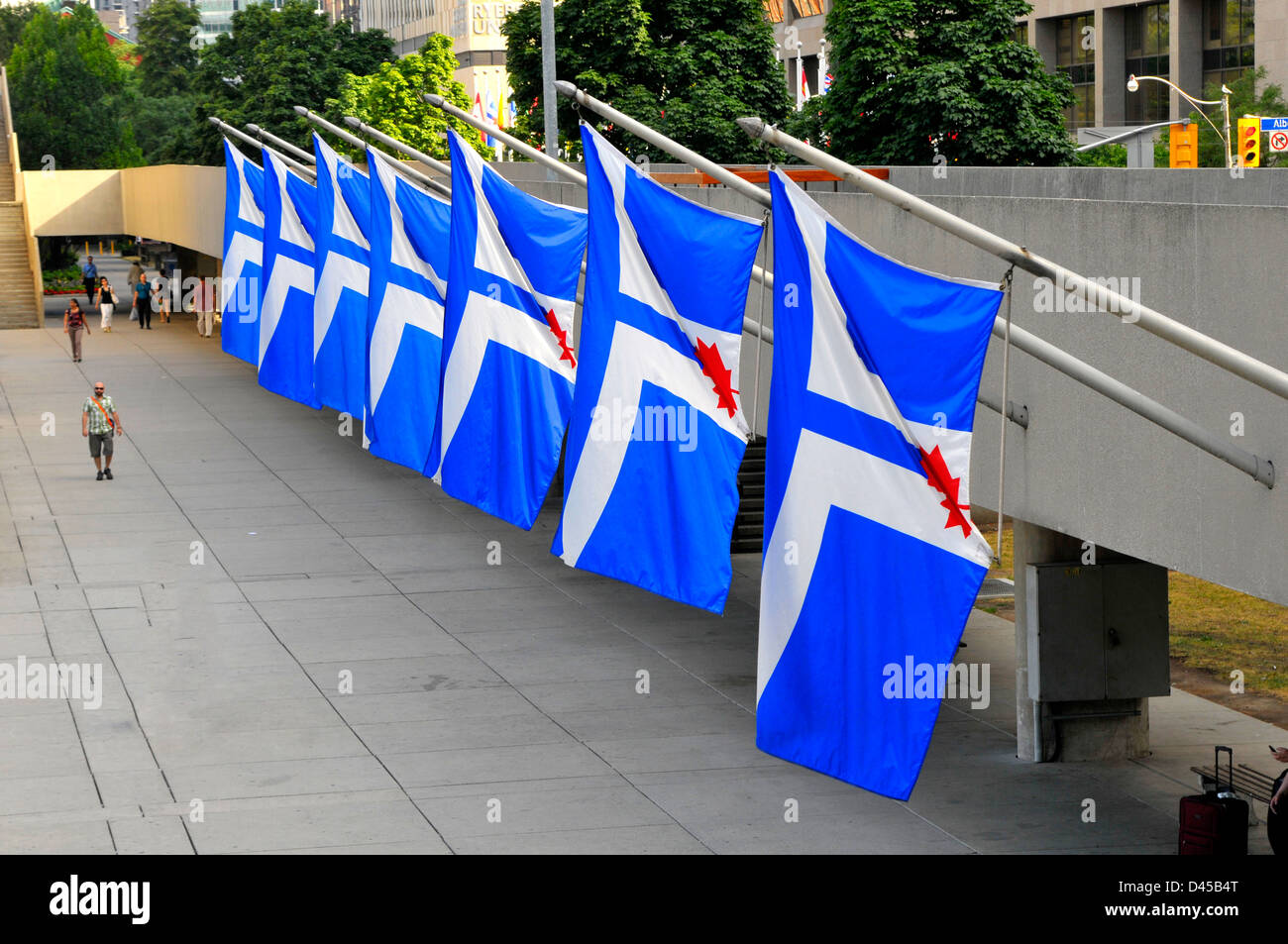 Toronto banner hi-res stock photography and images - Alamy
