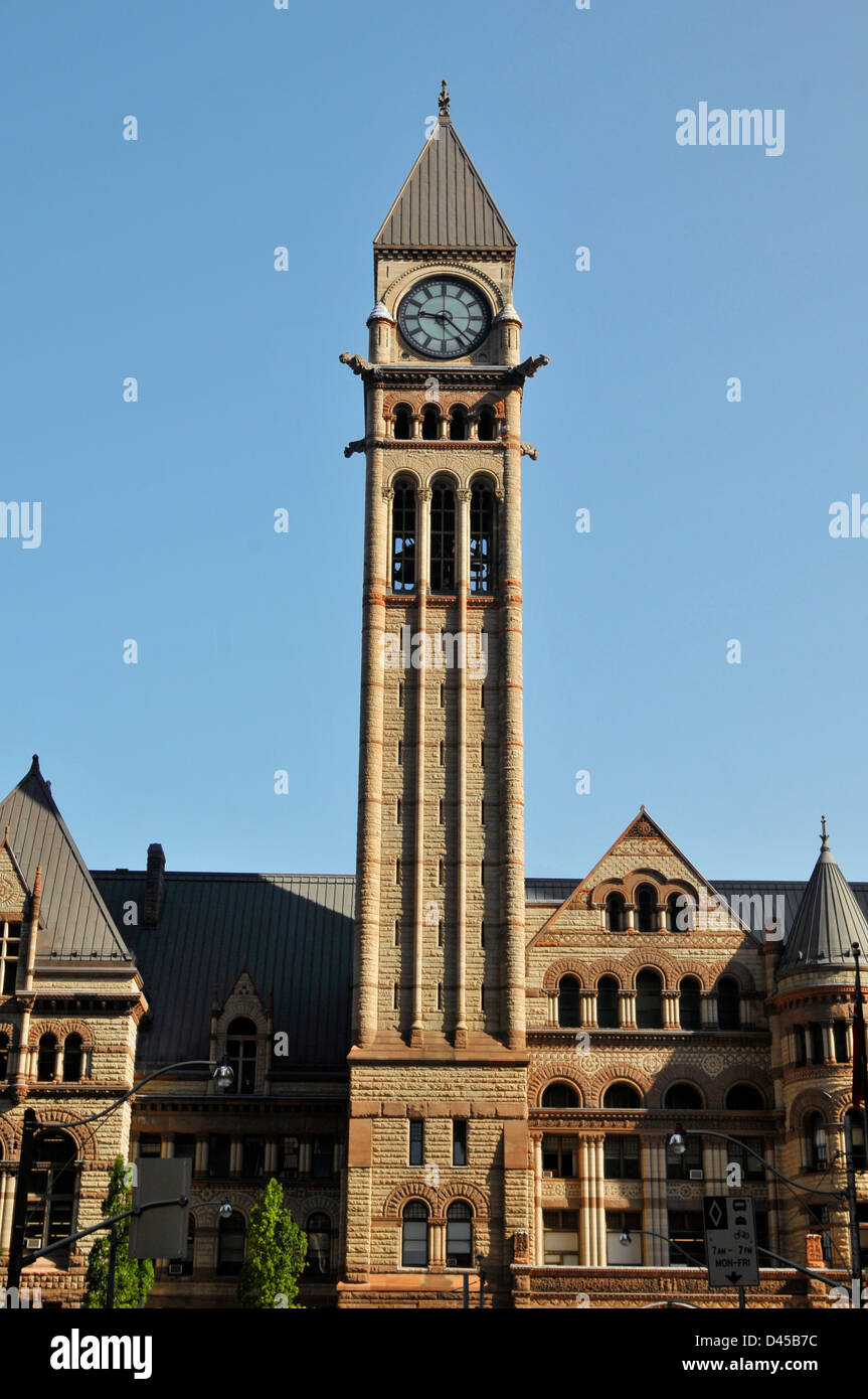 Clock tower toronto hi-res stock photography and images - Alamy