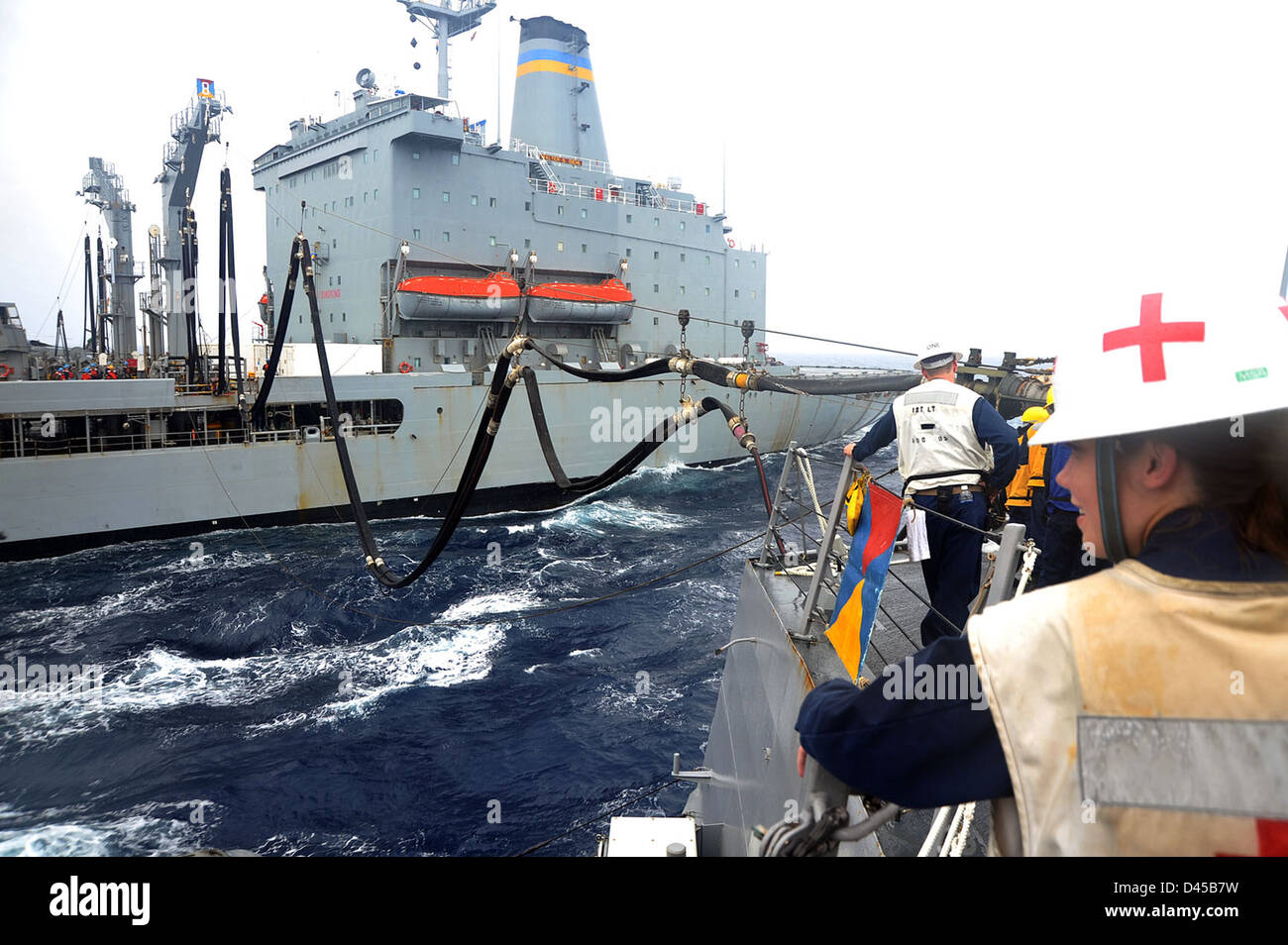 Refueling Ship High Resolution Stock Photography and Images - Alamy