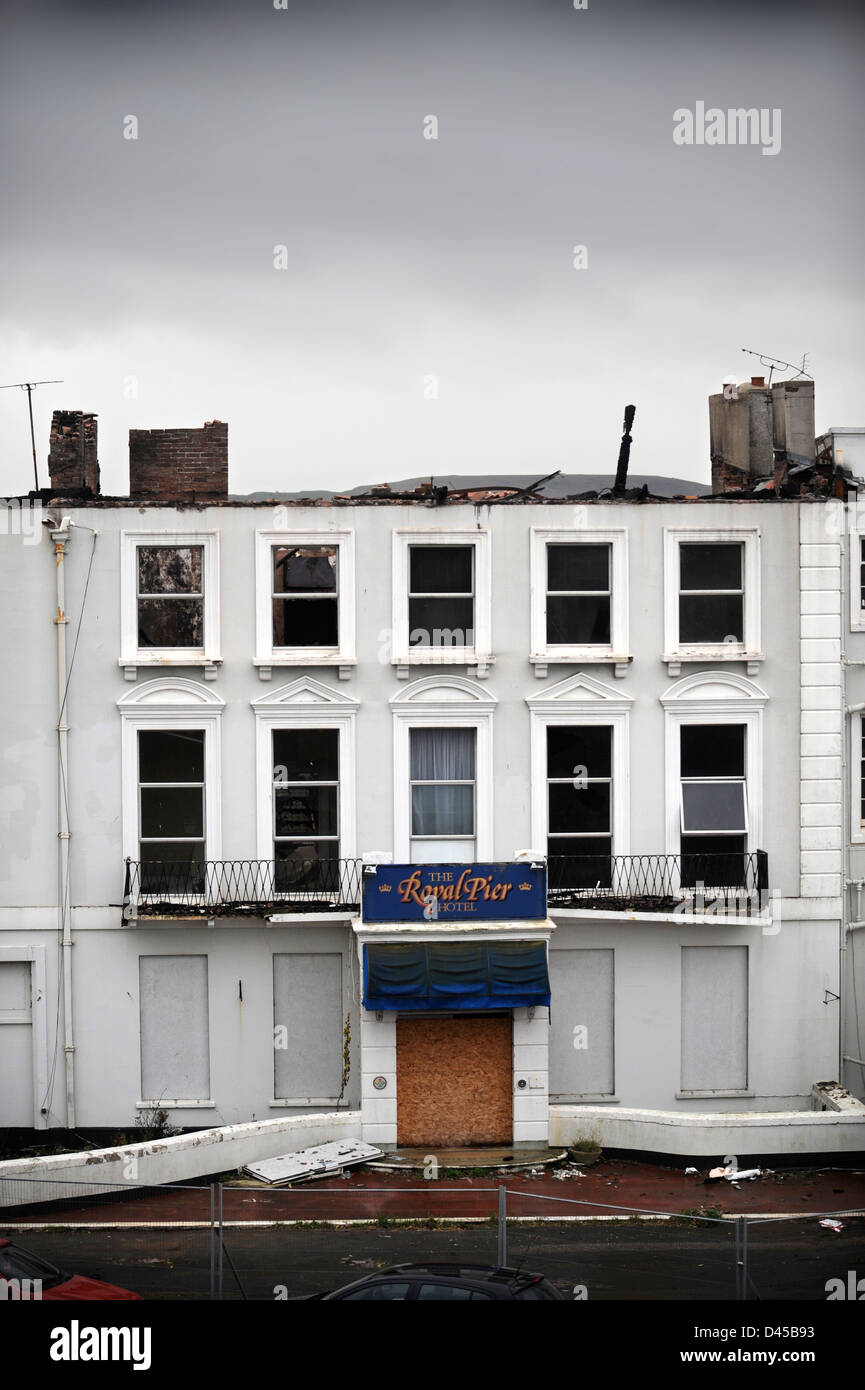 Derelict hotel in uk hi-res stock photography and images - Alamy