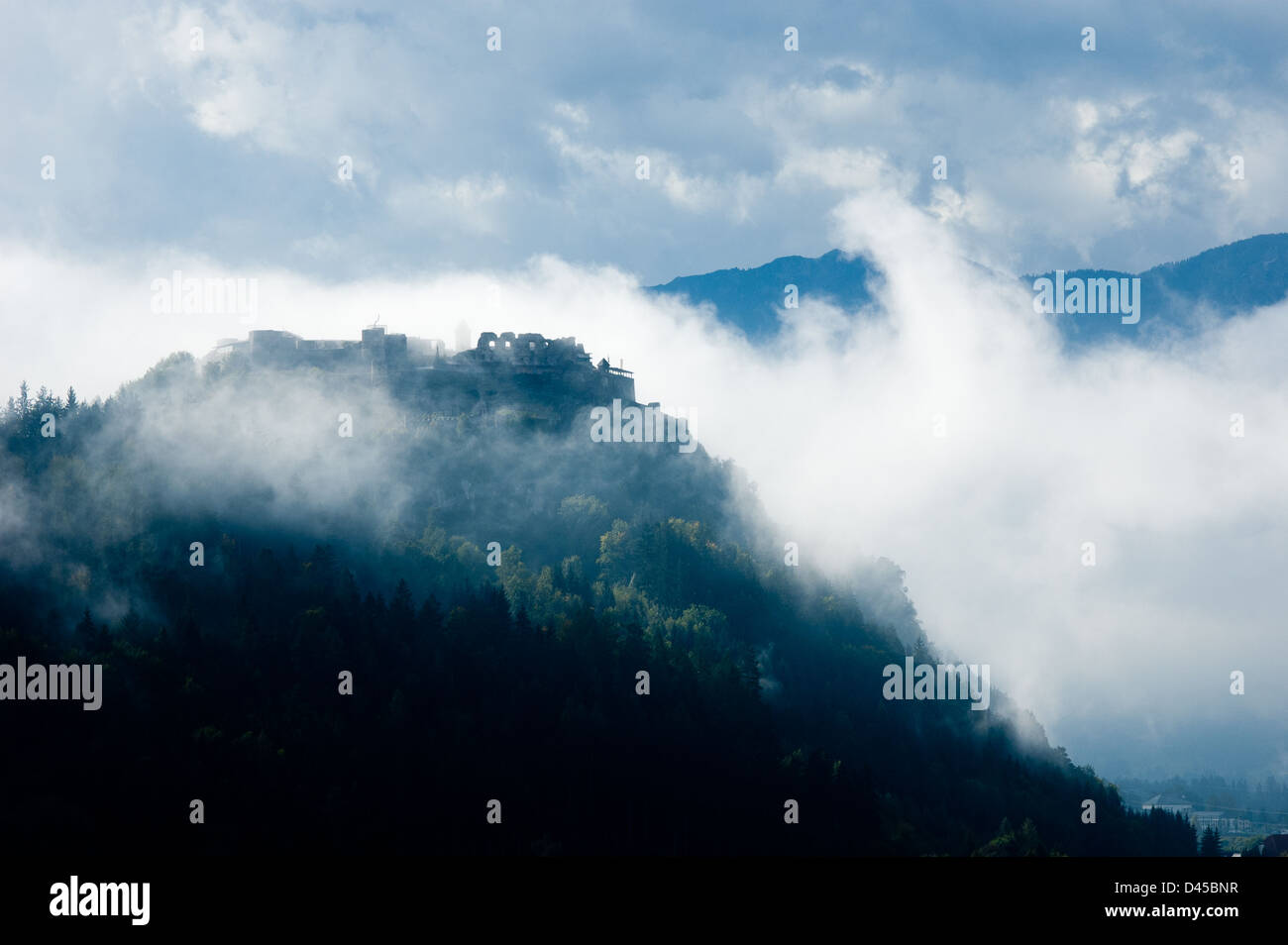 Castle ruins landskron hi-res stock photography and images - Alamy