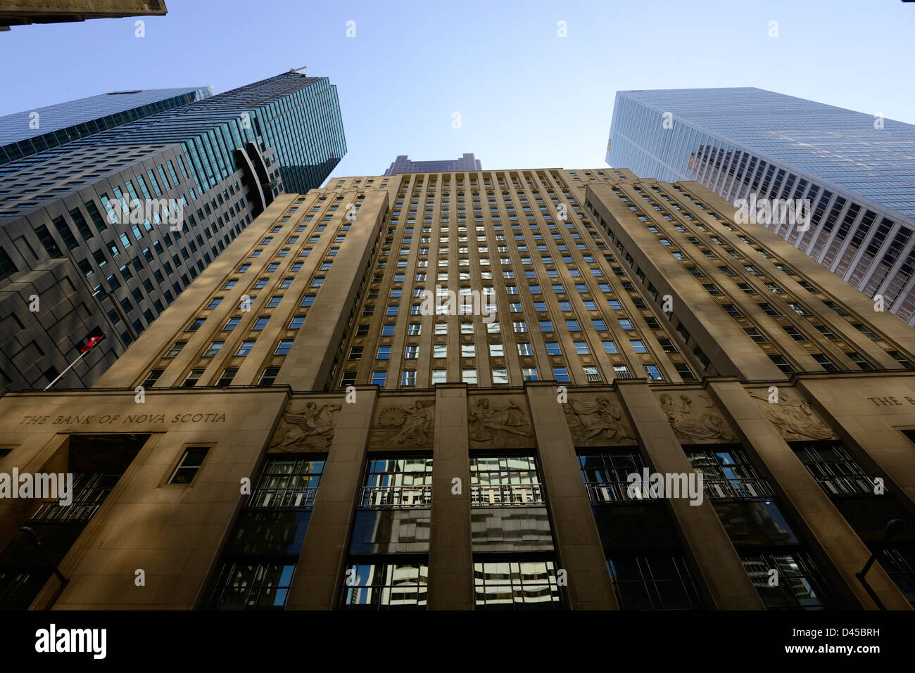 Downtown city life Toronto Ontario Canada Stock Photo - Alamy