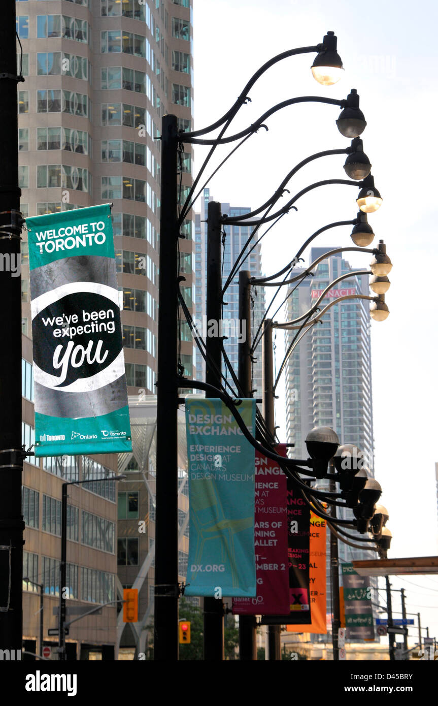 Welcome Toronto Sign High Resolution Stock Photography and Images - Alamy