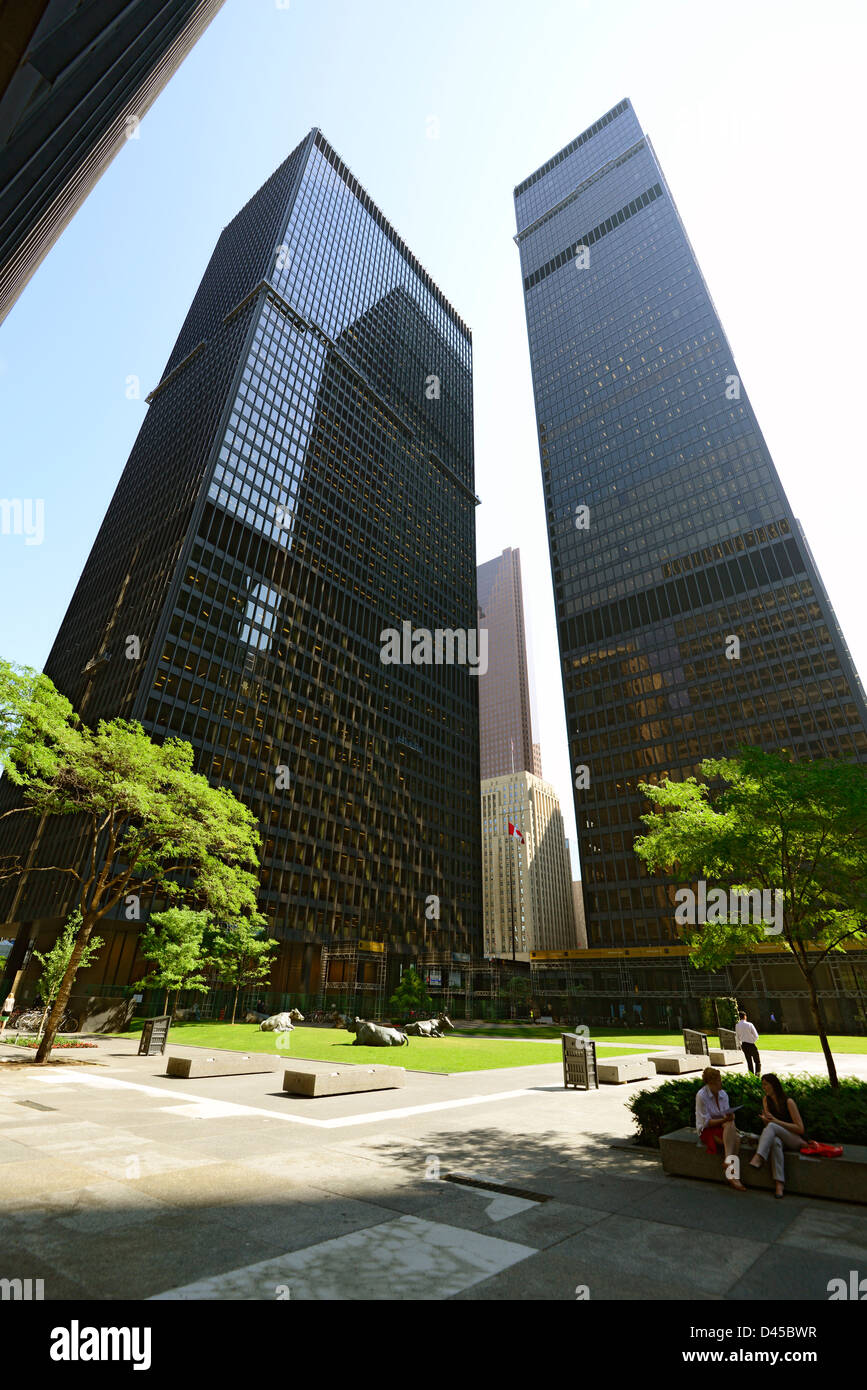 Canada ontario toronto dominion center hi-res stock photography and ...