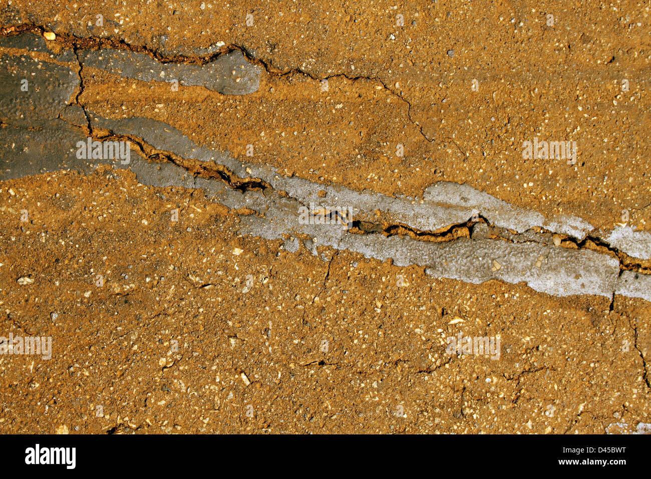 Road surface cracking hi-res stock photography and images - Alamy