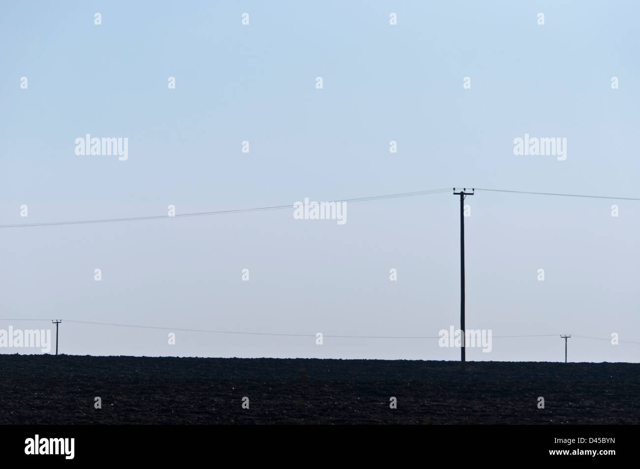 Empty Poles High Resolution Stock Photography and Images - Alamy