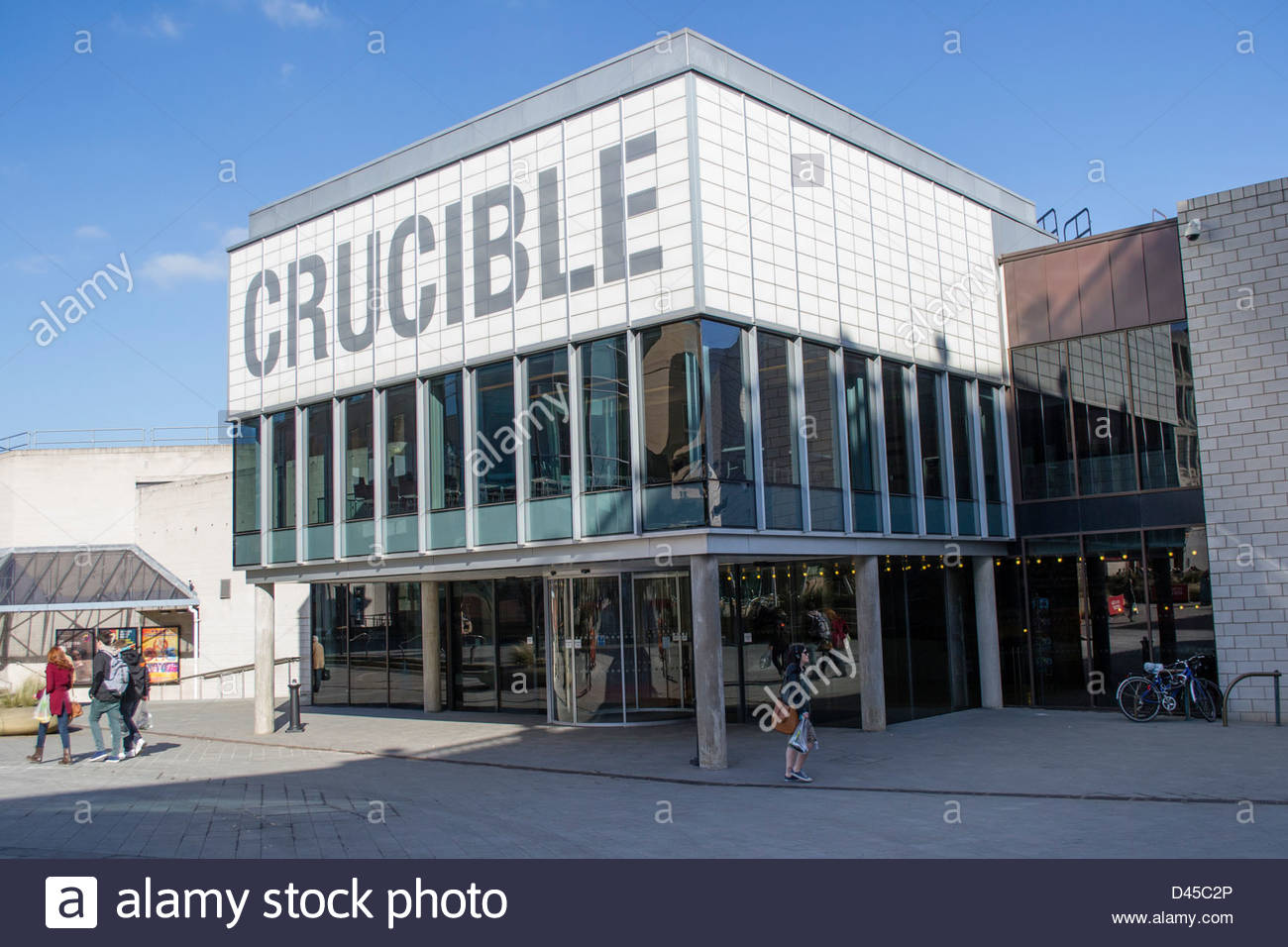 The Crucible Theatre High Resolution Stock Photography and Images - Alamy