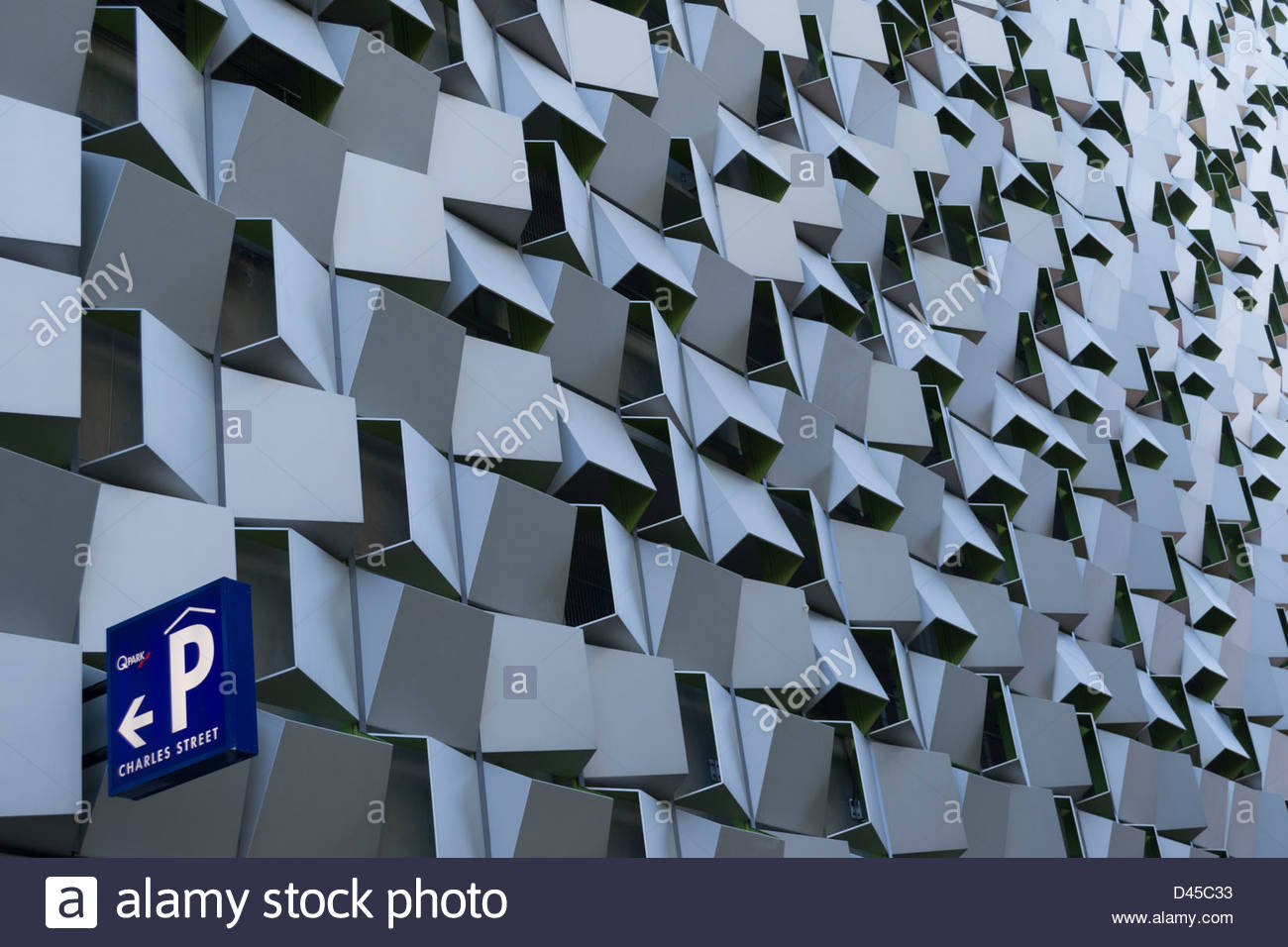Cheesegrater Car Park Sheffield High Resolution Stock Photography and ...