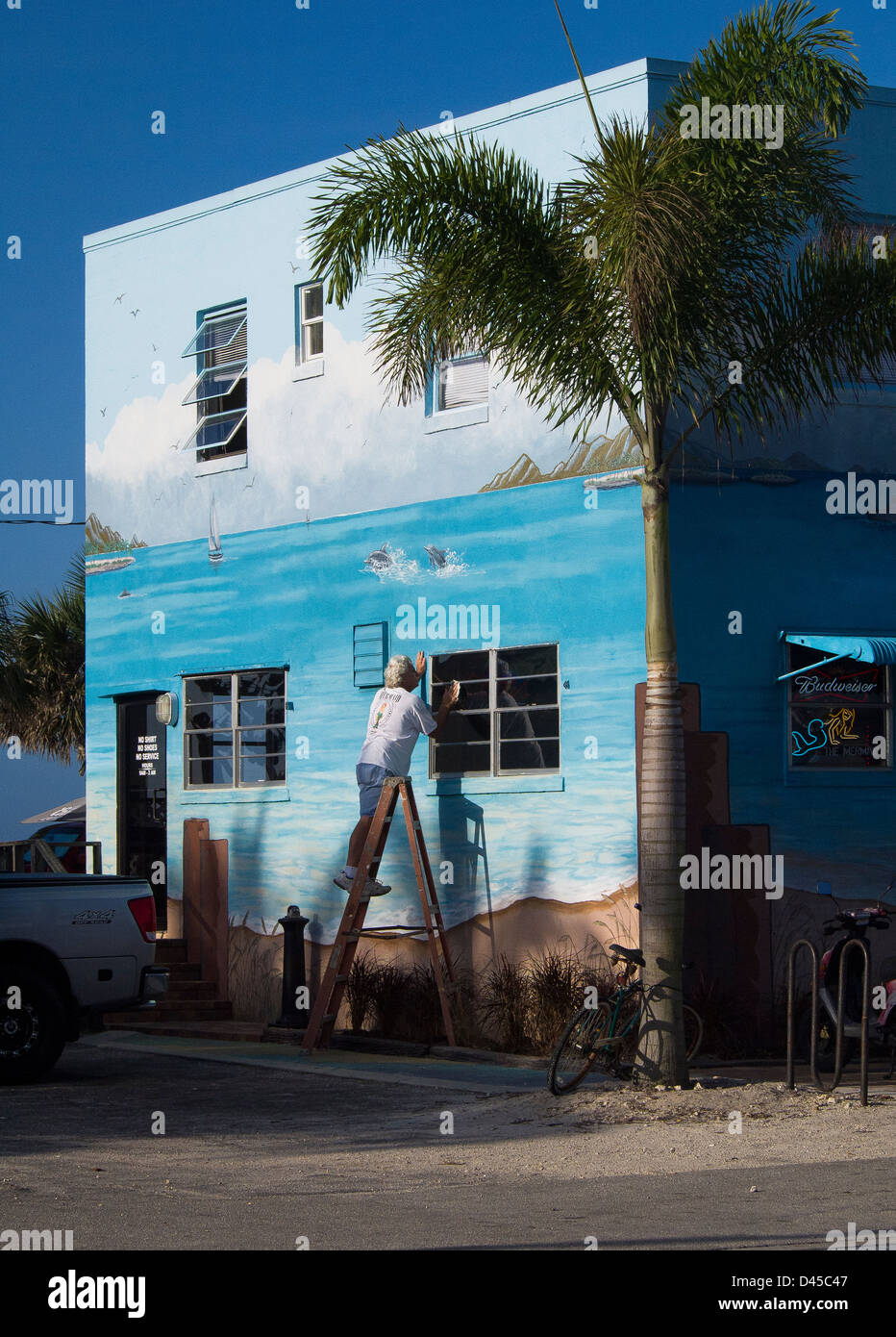 Ft myers beach hi-res stock photography and images - Alamy