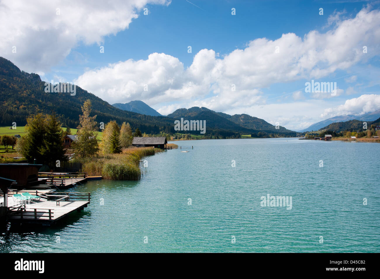 Lake weissensee austria hi-res stock photography and images - Alamy