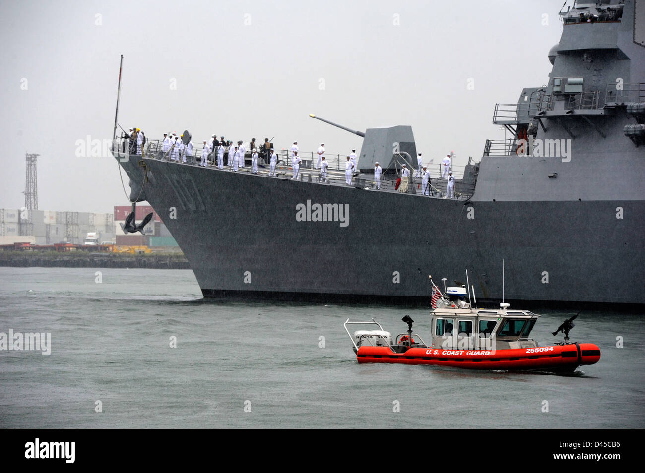 Boston fleet week hi-res stock photography and images - Alamy