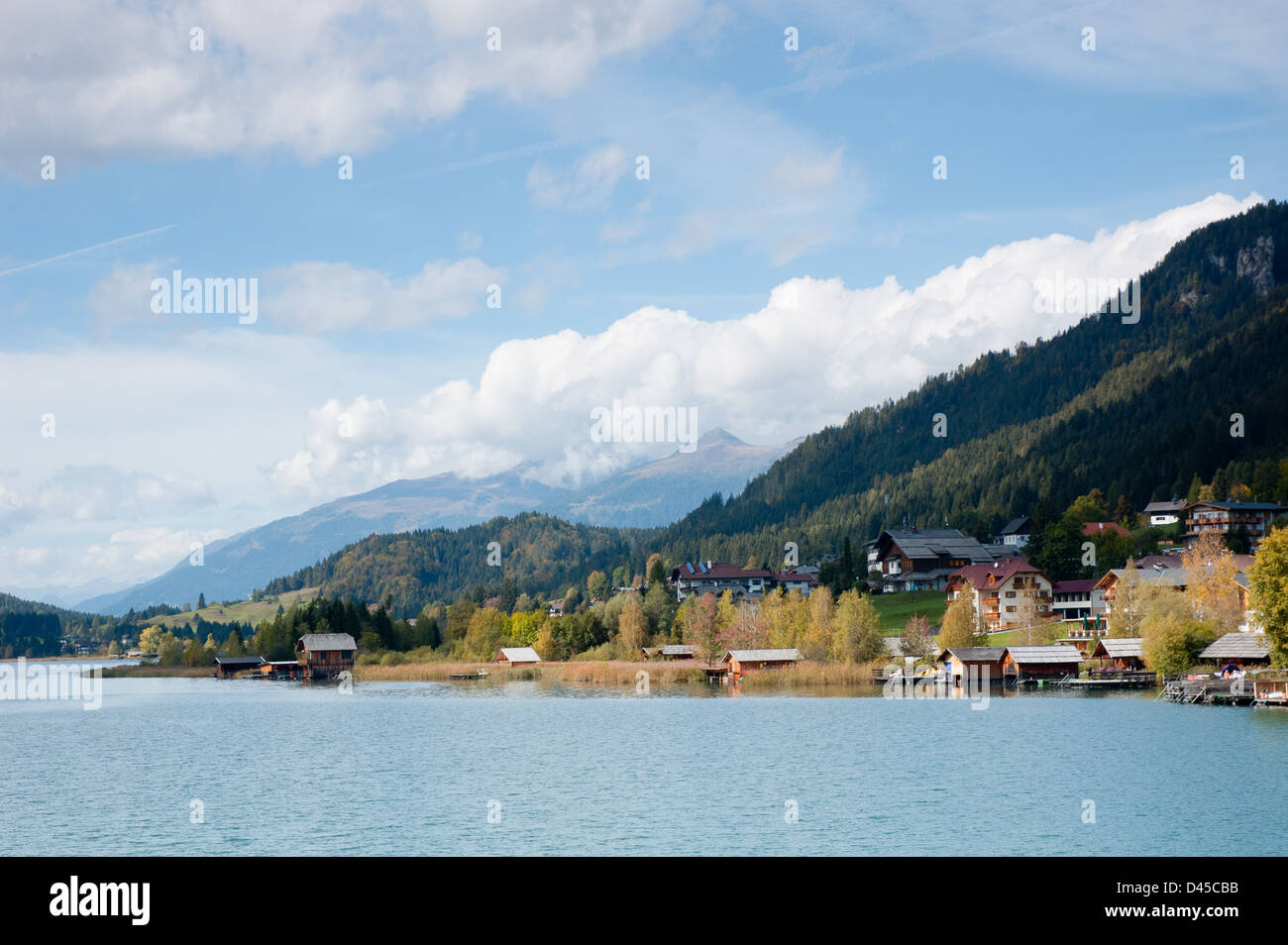 Weissensee, Carinthia, Austria Stock Photo - Alamy