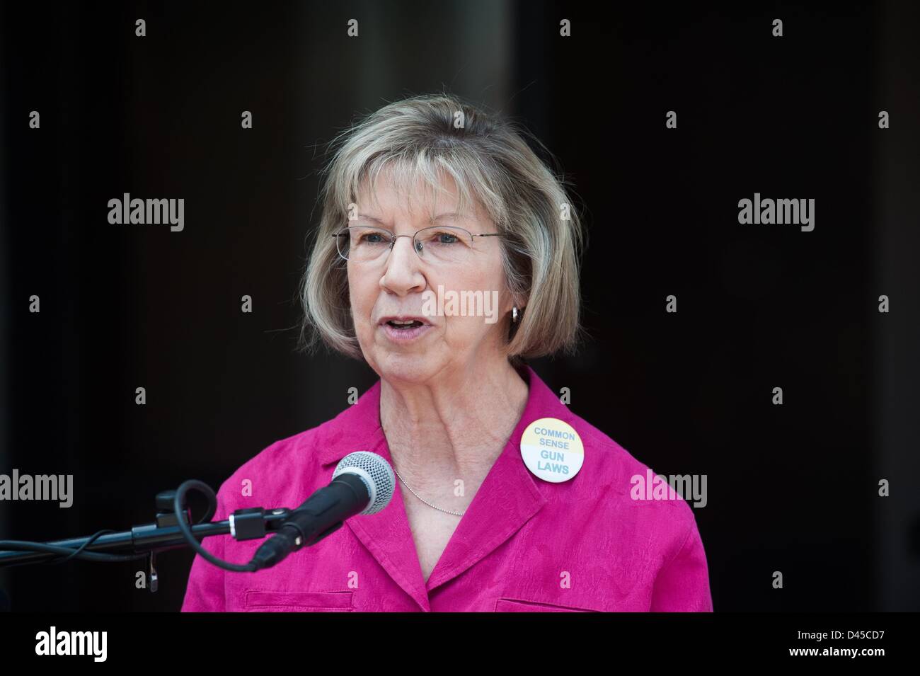 Tucson, Arizona, USA. 5th March 2013. Tucson shooting victim PAM SIMON ...