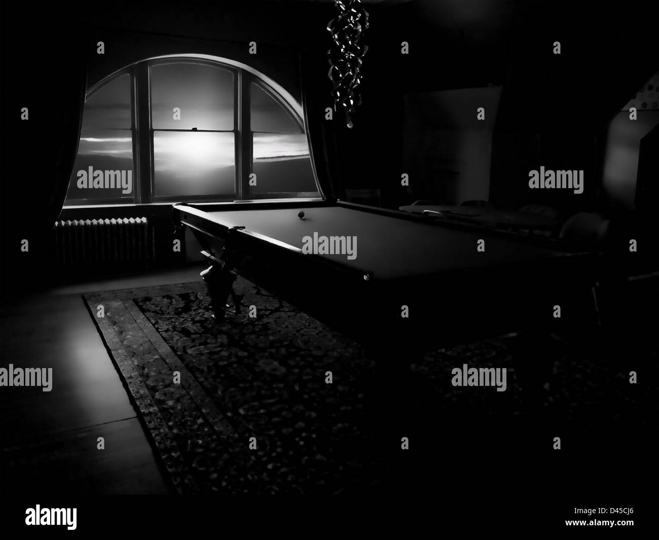 Pool black and white Black and White Stock Photos & Images - Alamy