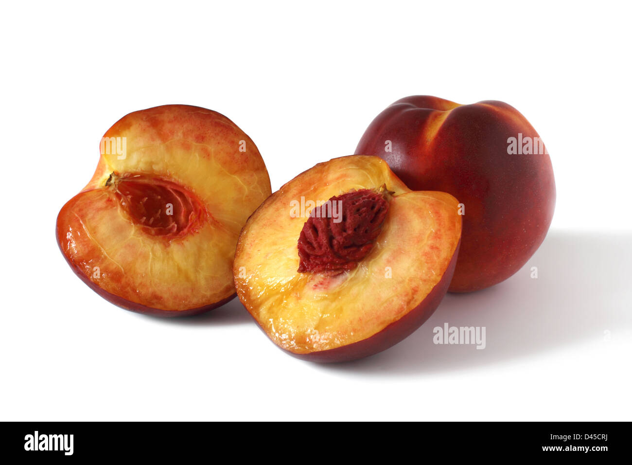 Peach pip hi-res stock photography and images - Alamy