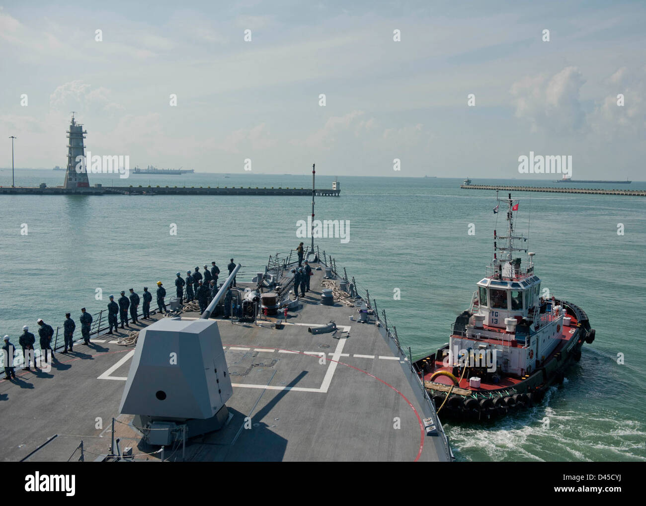 Uss sampson naval ship hi-res stock photography and images - Alamy