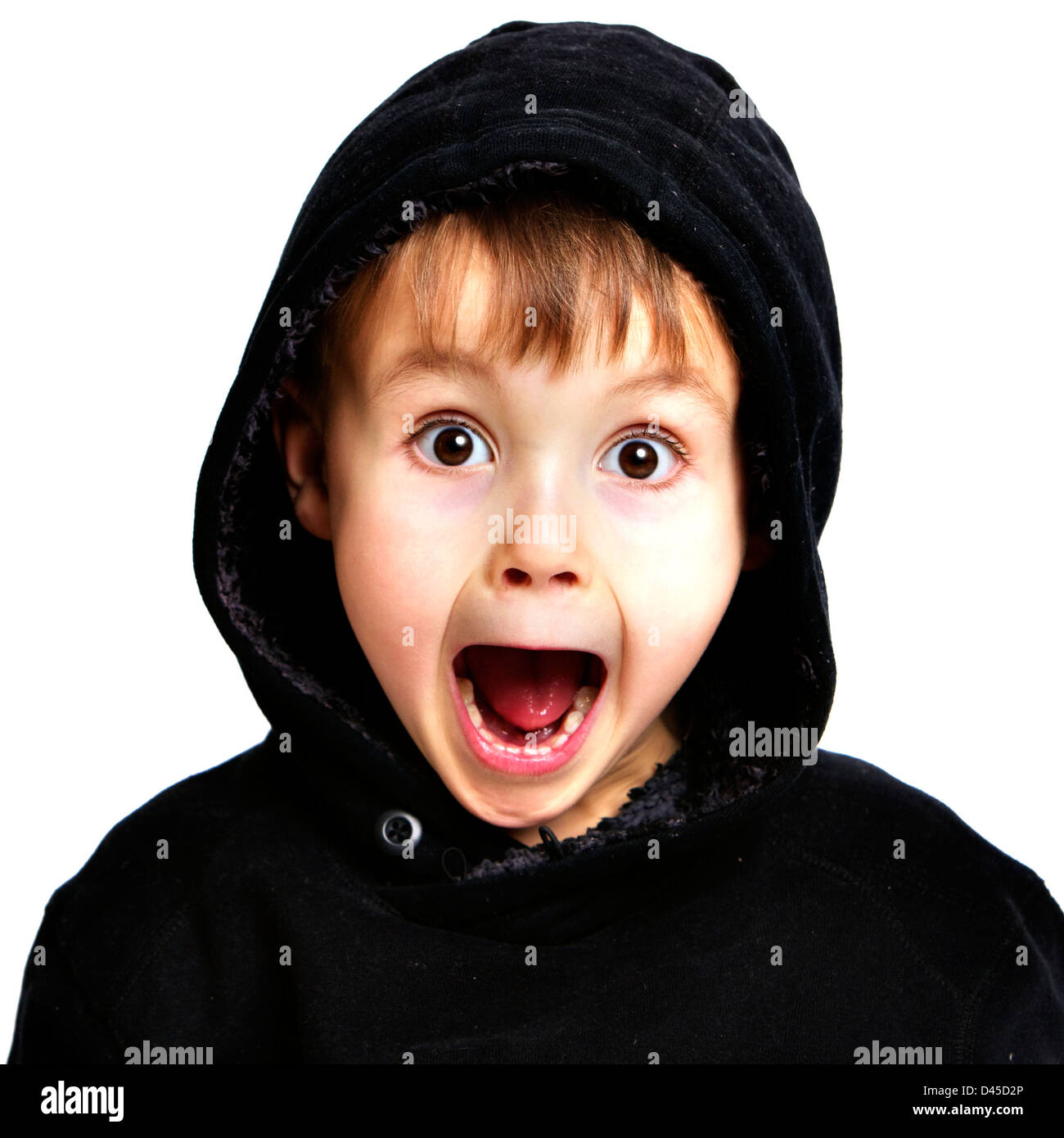 Brown hair brown eyes boy hi-res stock photography and images - Alamy