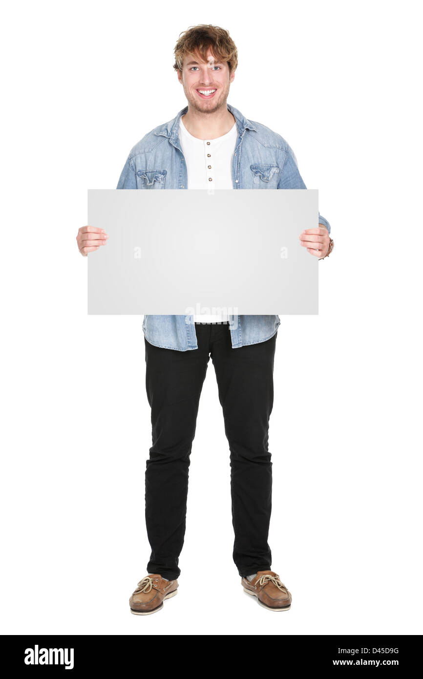 Men holding banner hi-res stock photography and images - Alamy