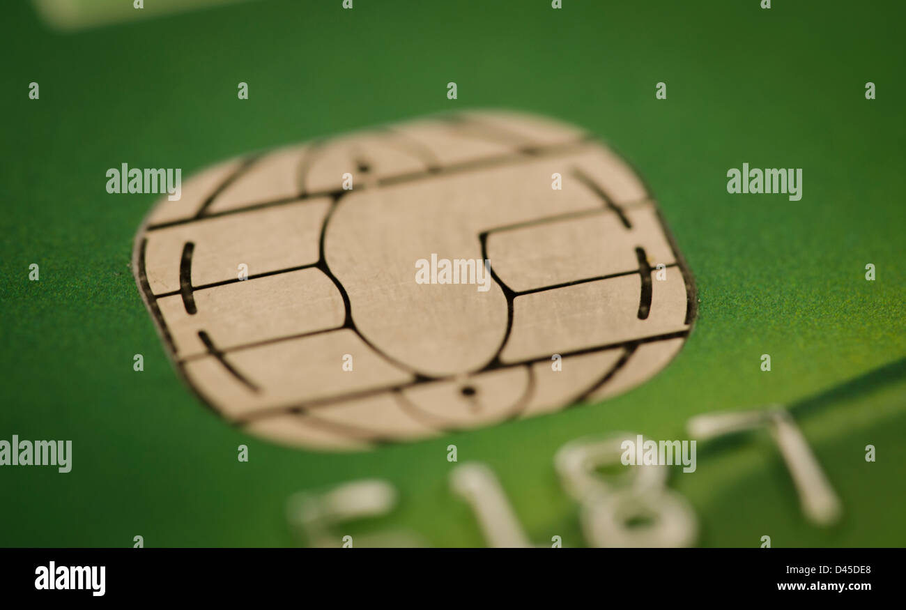 Bank card chip hi-res stock photography and images - Alamy