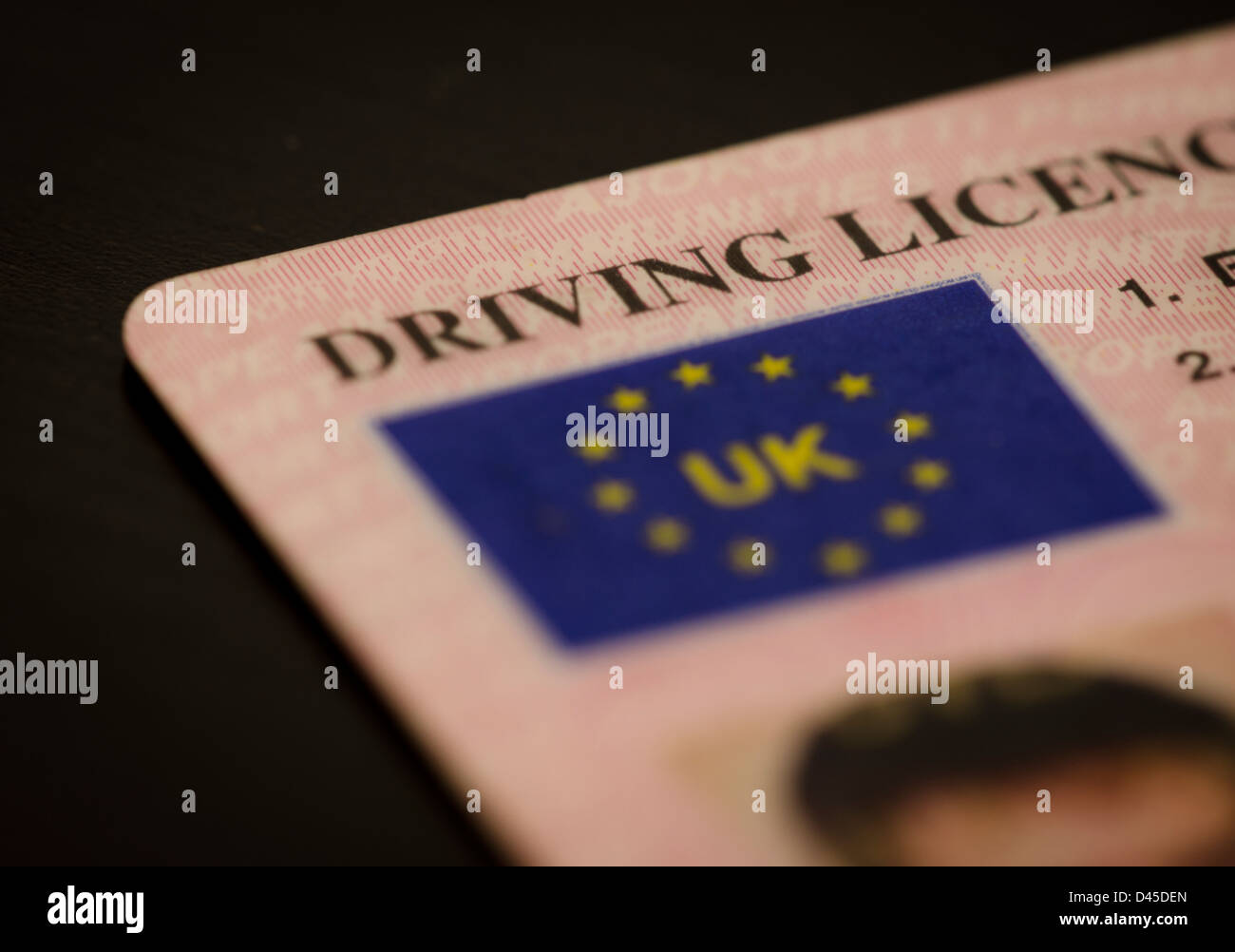 Uk driving license hi-res stock photography and images - Alamy