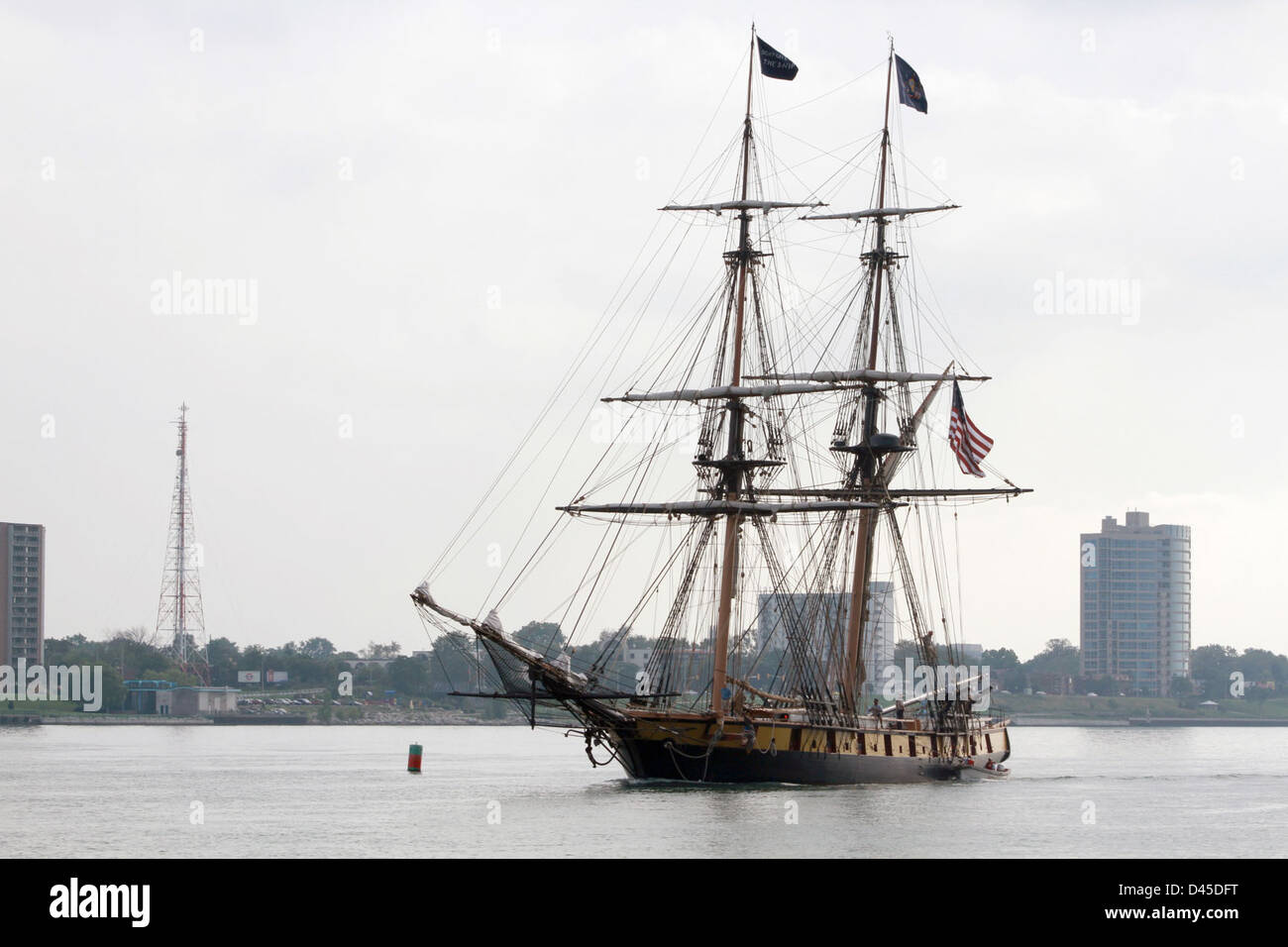 Brig niagara hi-res stock photography and images - Alamy