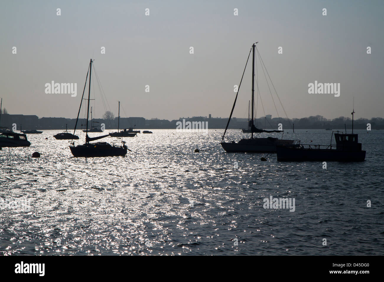 Langstone ferry hi-res stock photography and images - Alamy