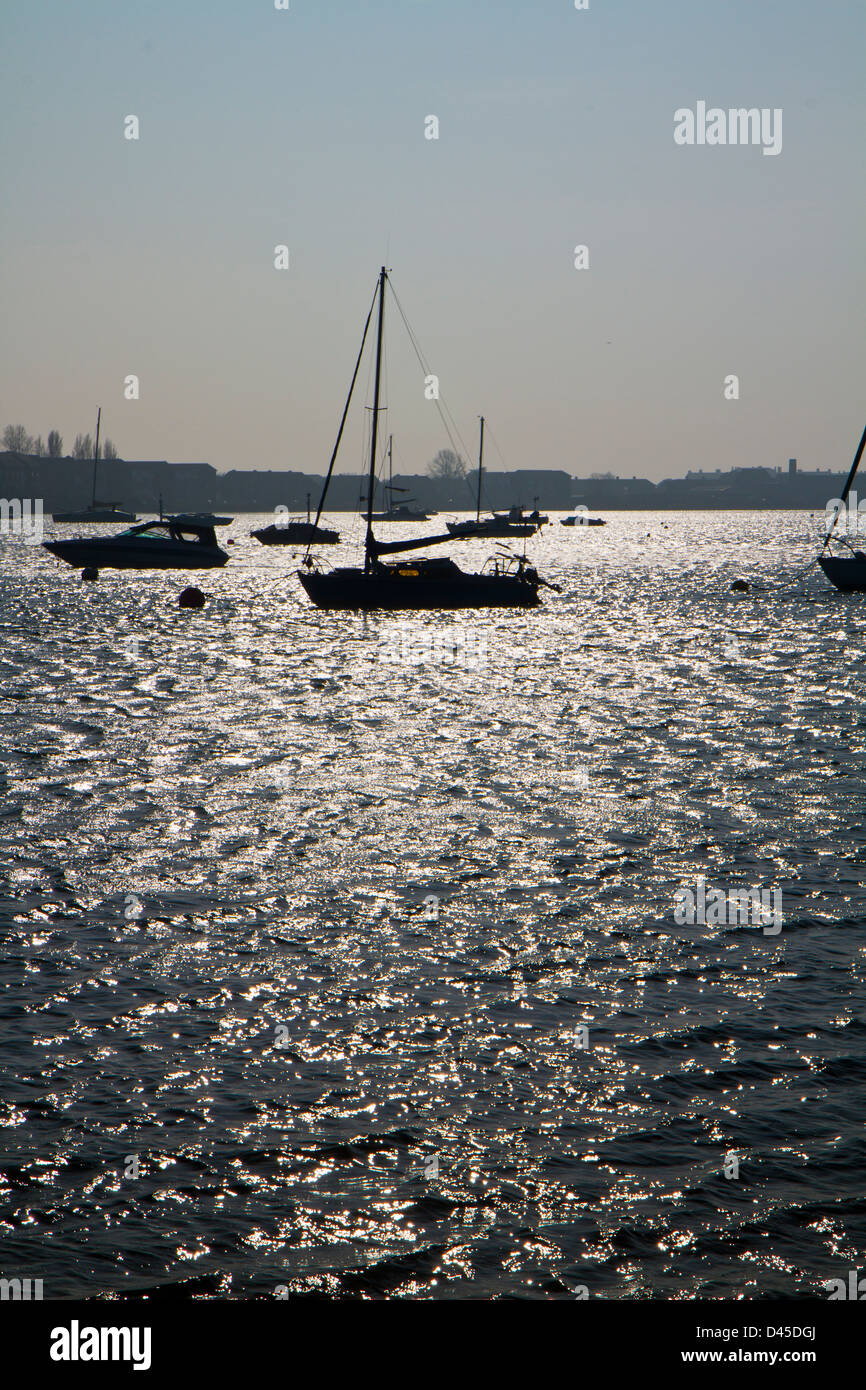 Langstone ferry hi-res stock photography and images - Alamy