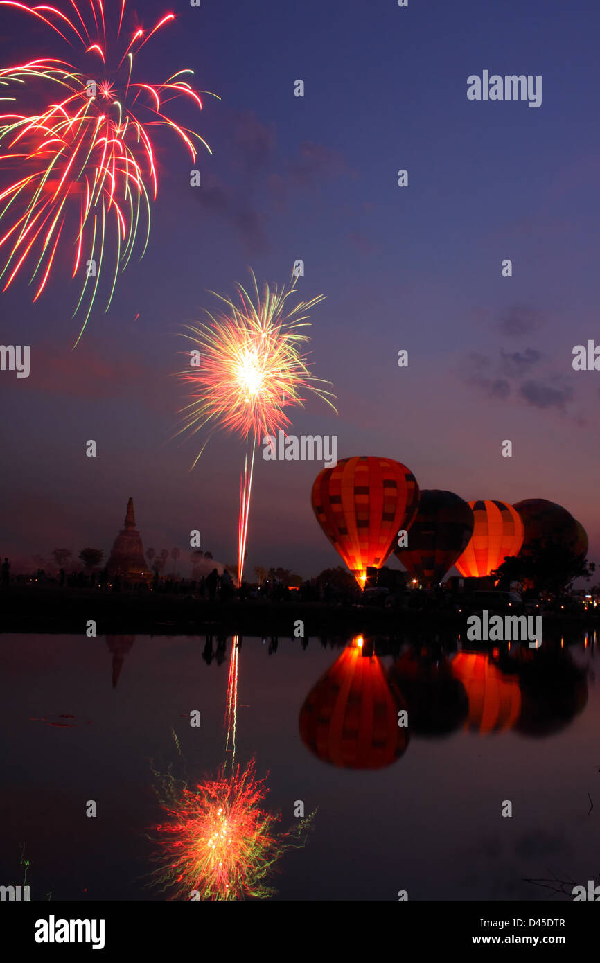 Air balloon show hi-res stock photography and images - Alamy