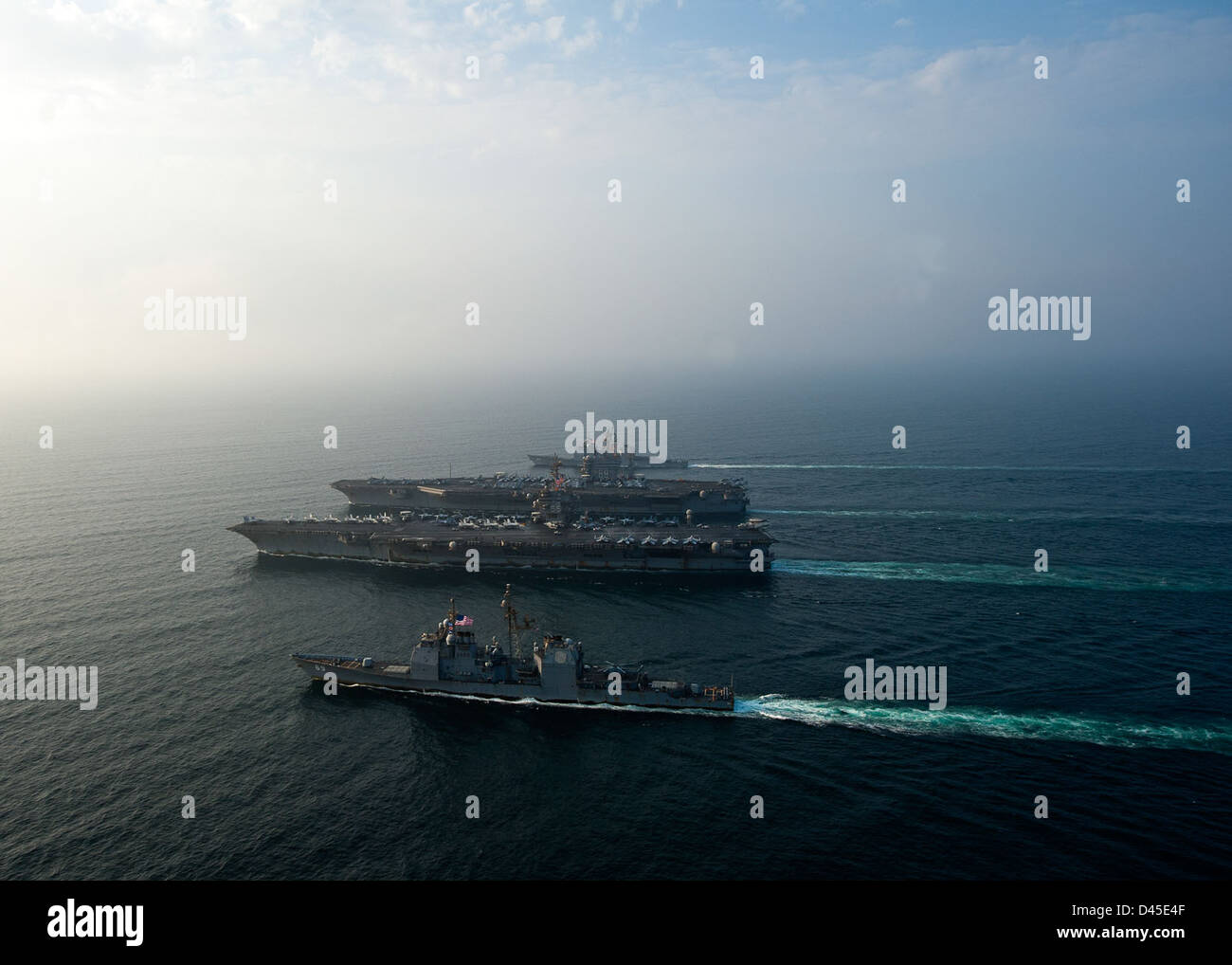 Four Navy ships operate in the U.S. 5th Fleet area of responsibility ...