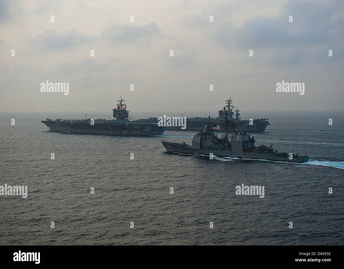 Carrier strike group three hi-res stock photography and images - Alamy