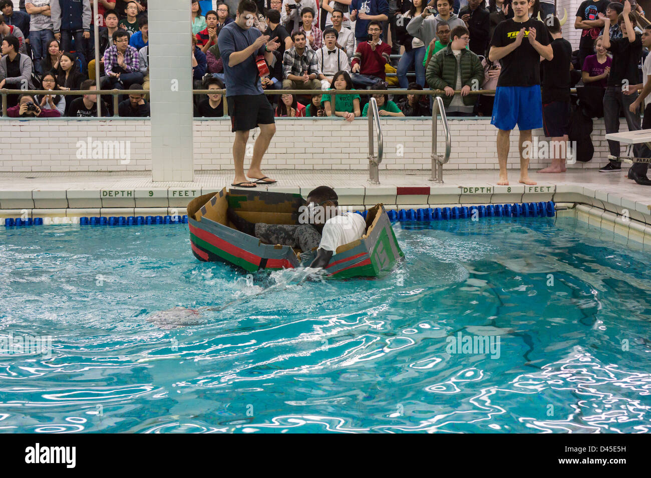 Brooklyn technical high schools cardboard hi-res stock photography and ...