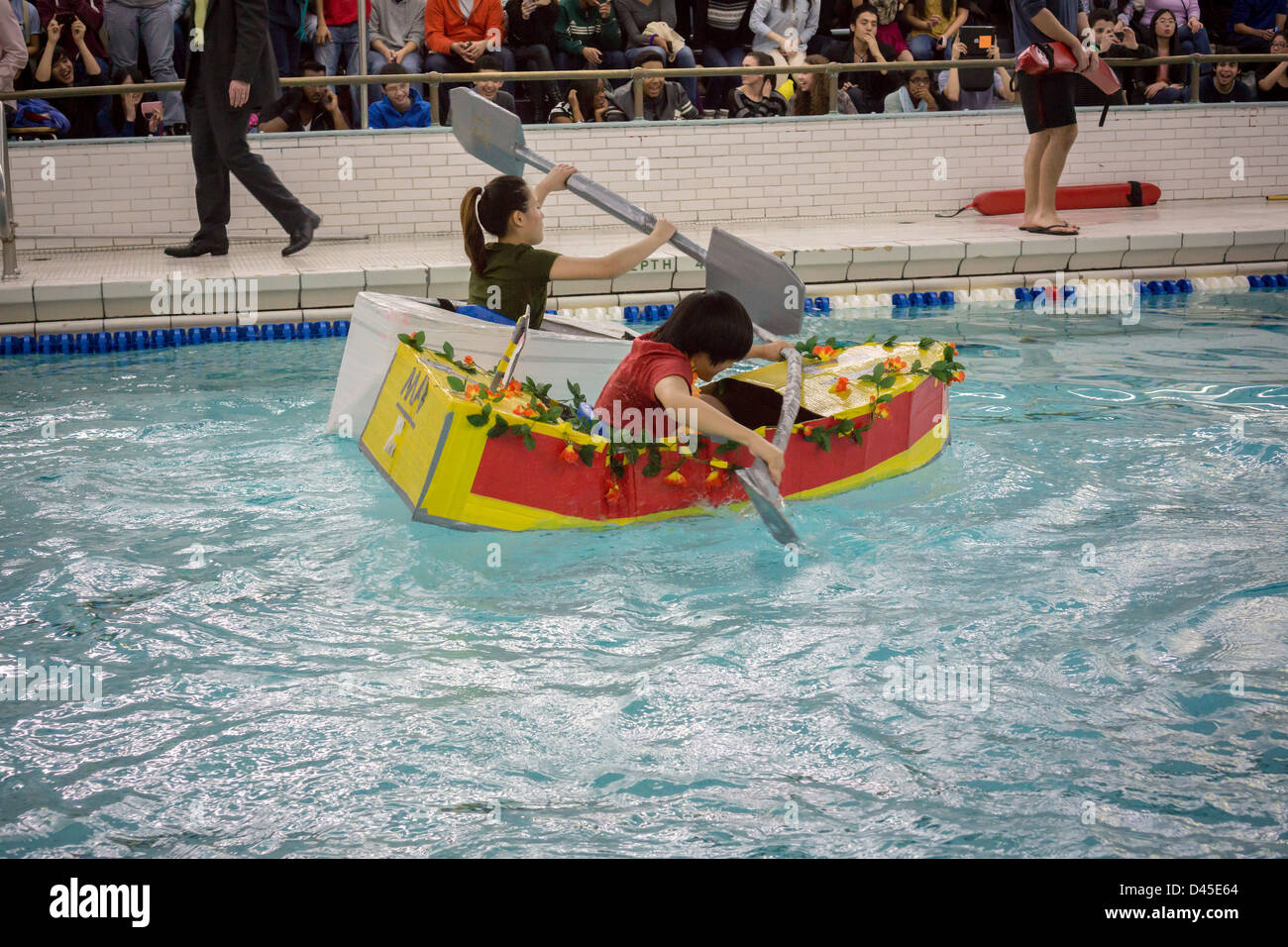 Brooklyn technical high schools cardboard hi-res stock photography and ...