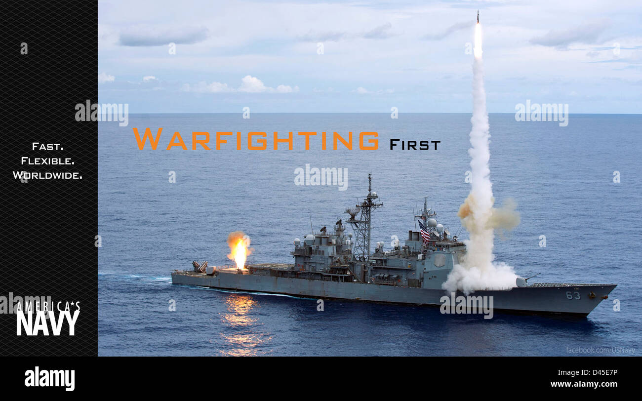 Warfighting first hi-res stock photography and images - Alamy