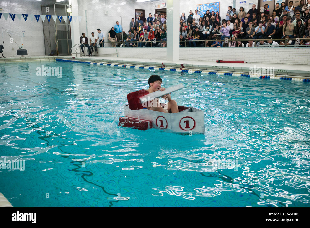 Brooklyn technical high schools cardboard hi-res stock photography and ...