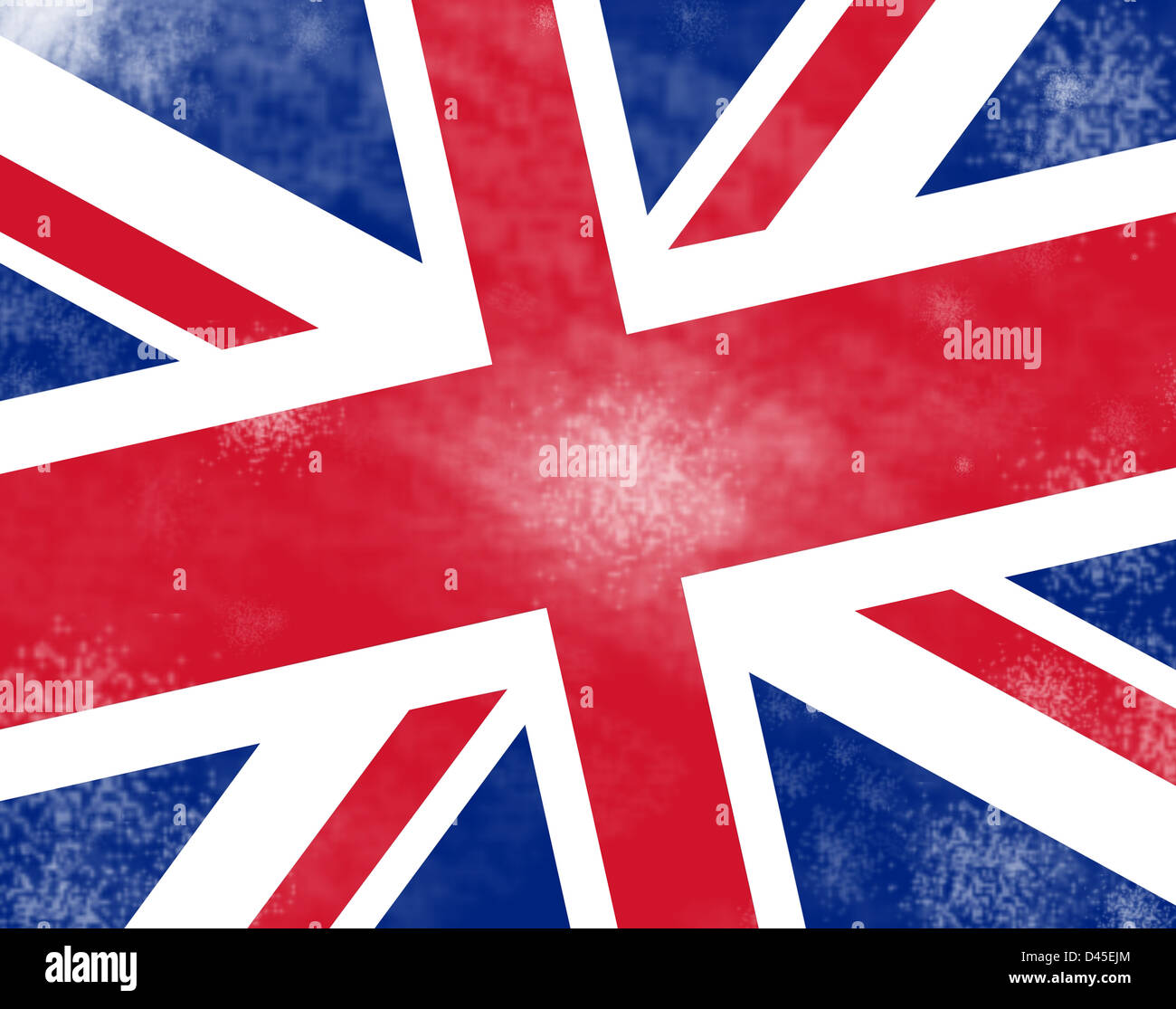 abstract uk flag Stock Photo - Alamy
