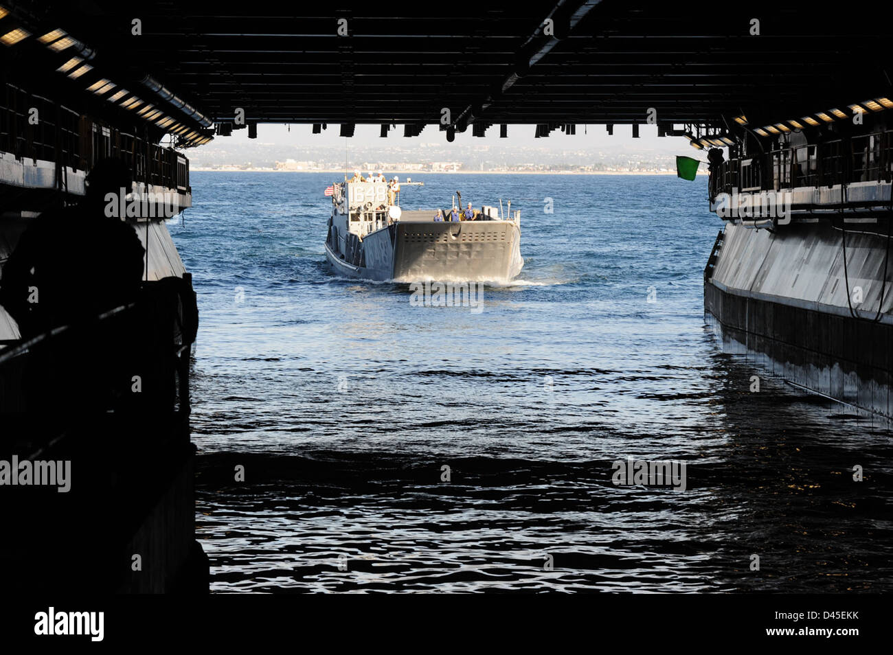 Lcu landing craft utility hi-res stock photography and images - Alamy