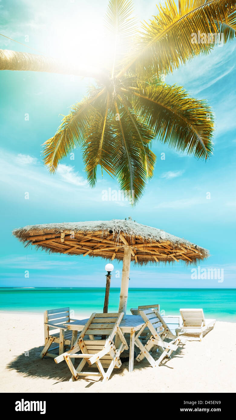 On the beach Stock Photo - Alamy