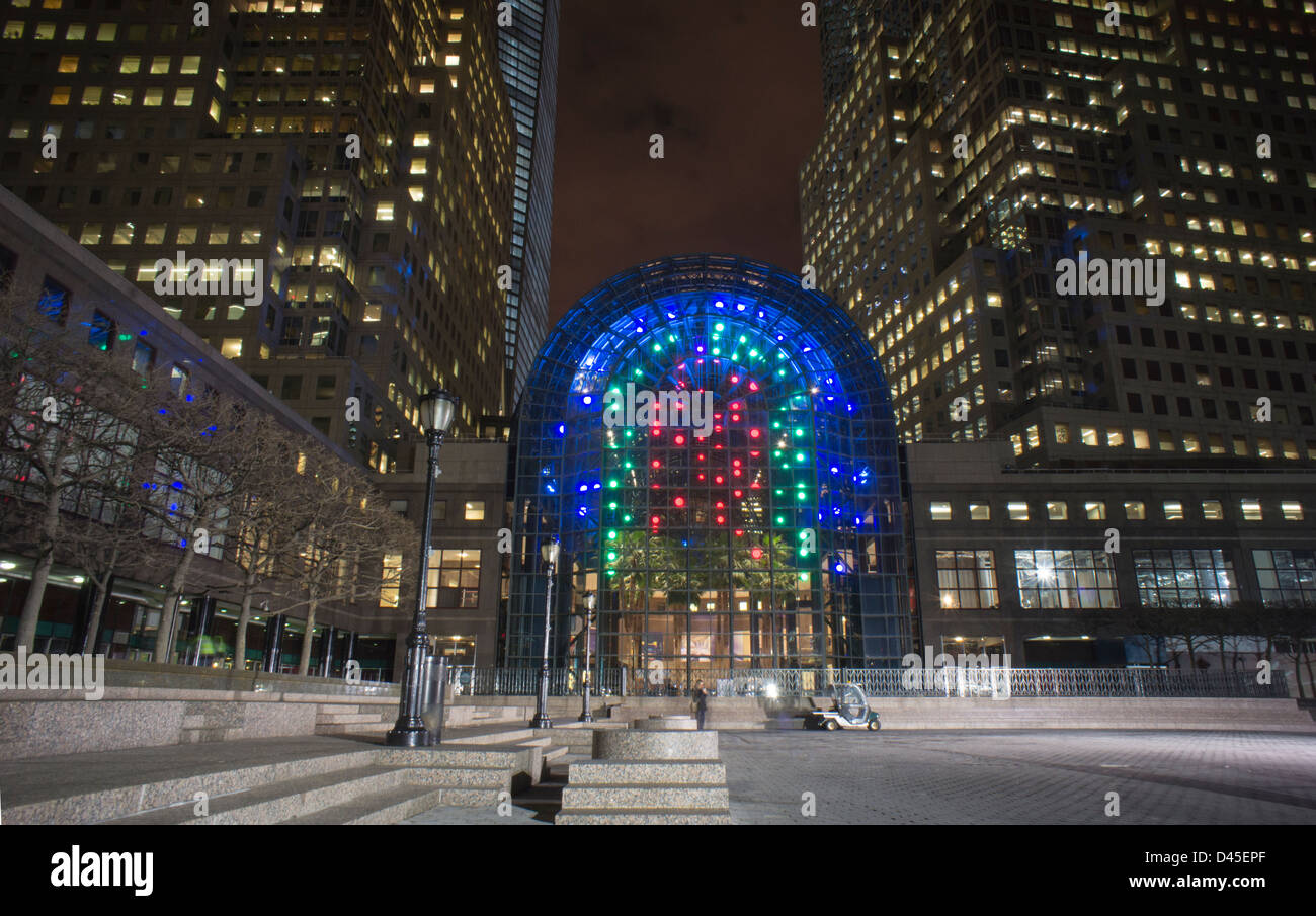 Winter Garden of Brookfield Place (formerly the World Financial Center ...