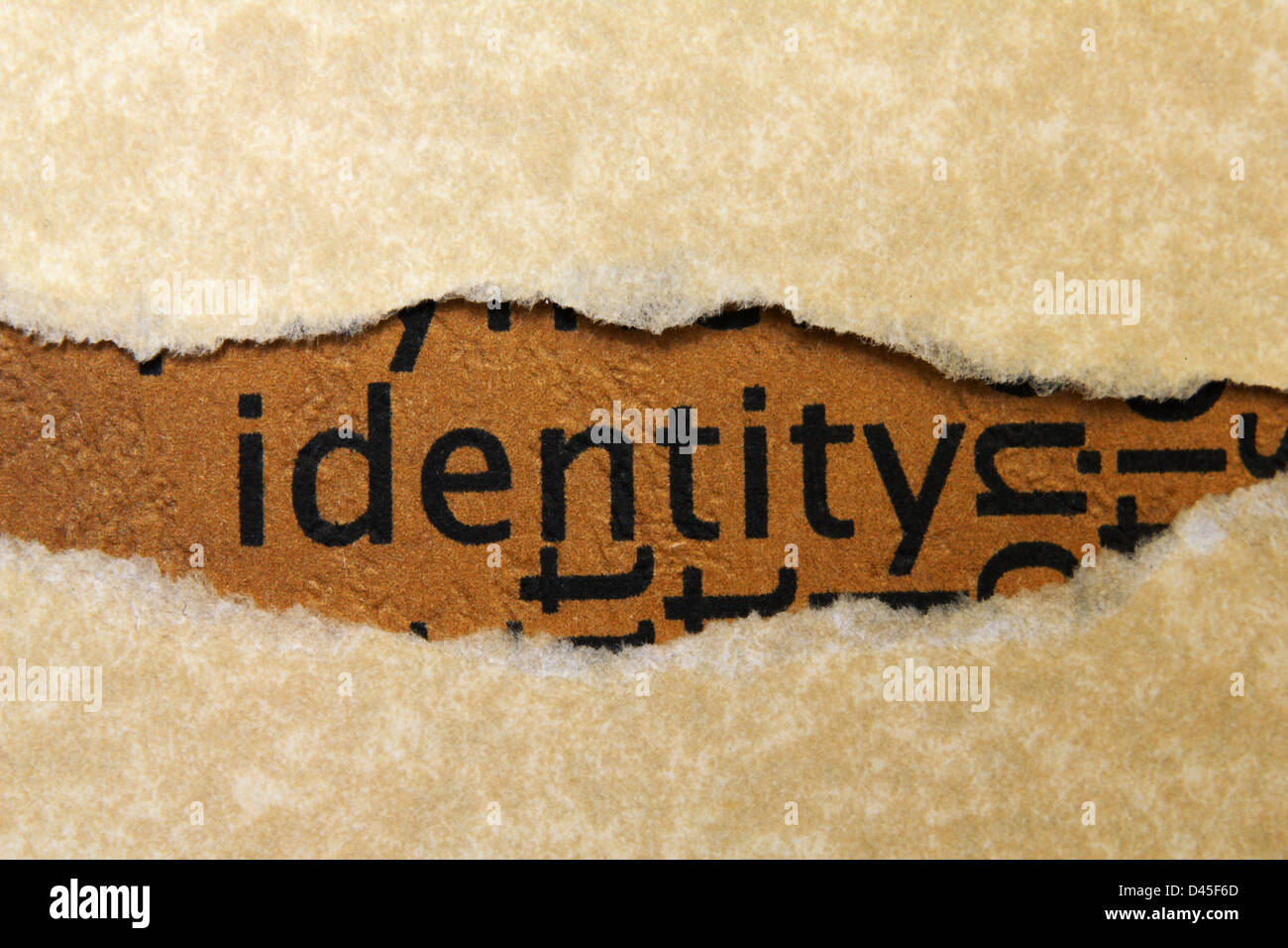 Paper text hook on rope hi-res stock photography and images - Alamy